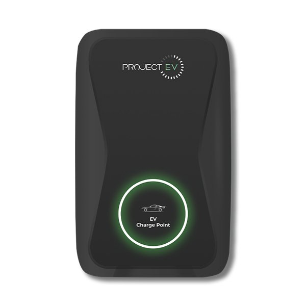 Project EV Pro Earth Wall Charger, Single Gun (EVA-07S-SE-C) | UKES