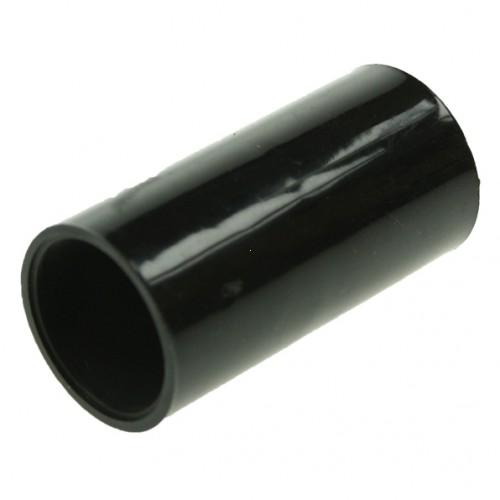 Univolt Black 25mm PVC Coupler, Conduit Accessories, Couplers, UK ...
