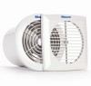 Silavent SLP100TB White 4inch Low Profile Timed Extractor Fan | UKES