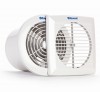 Silavent SLP100B White 4inch Low Profile Extractor Fan | UKES