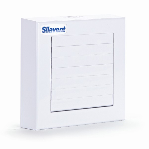Silavent SVC100TB White 4inch Timed Extractor Fan with Automatic ...
