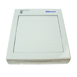 Silavent White 6inch Timed Extractor Fan with Automatic Shutters | UKES