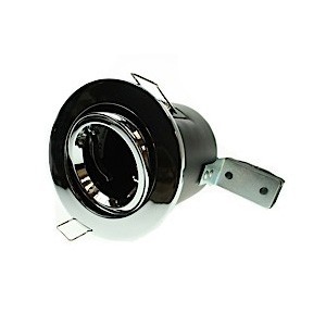 Dot Lighting Chrome 12v Adjustable Downlight, Downlights, UK Electrical ...