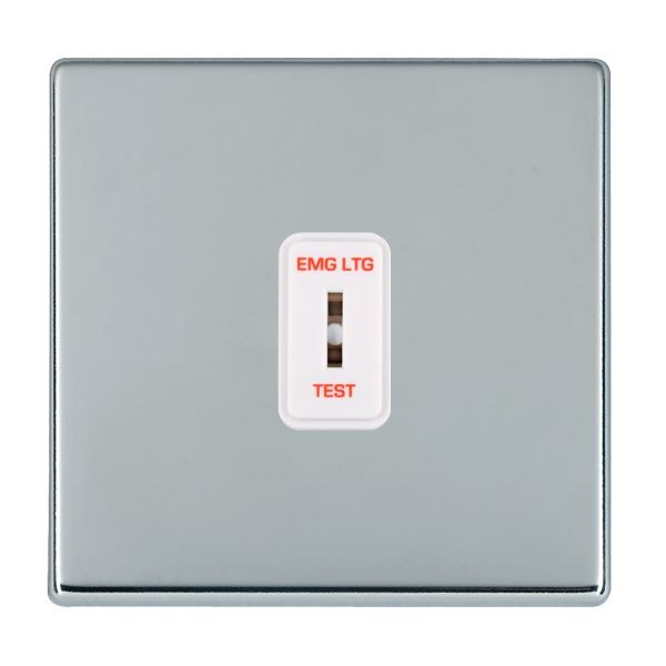 Hamilton Hartland CFX Bright Chrome 20AX 2 Way Key Switch Marked EMG ...