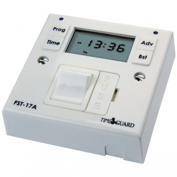 Timeguard 7 Day Fused Spur Timeswitch, Timeswitches, UK Electrical Supplies