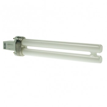 PLS Low Energy 9 Watt 2 Pin Fluorescent Lamp | UKES