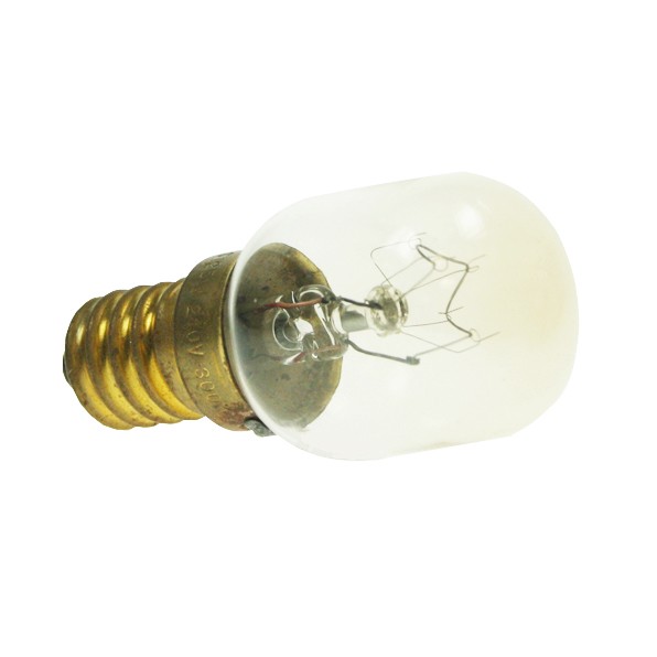 Small Edison Screw 240v 25 Watt Clear Oven Lamp | UKES