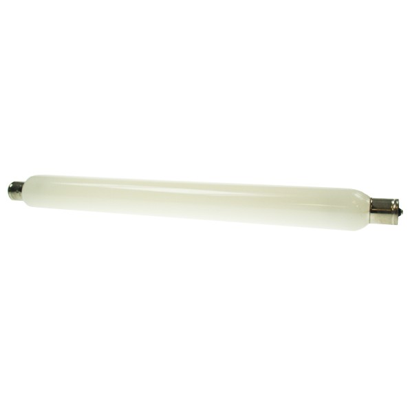 Tubular Double Ended 284mm Long 240v 30 Watt Opal Lamp | UKES
