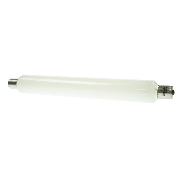 Tubular Double Ended 221mm Long 240v 30 Watt Opal Lamp | UKES