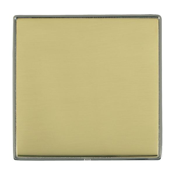 Hamilton Linea-Duo CFX Black Nickel Frame/Polished Brass Plate Single ...