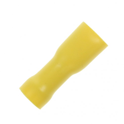 Yellow 6.4x0.8mm Female Push Only Terminal, Lugs, Electrical ...