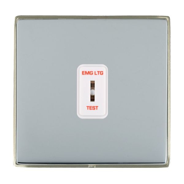 Hamilton Linea-Duo CFX Satin Nickel Frame/Bright Steel Plate 20AX 2 Way ...