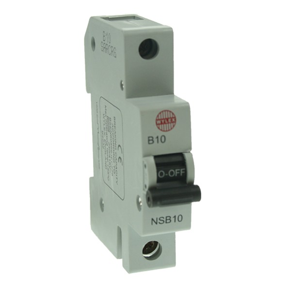 Wylex 10amp Miniature MCB, Mini Circuit Breakers (MCBs) at UK ...