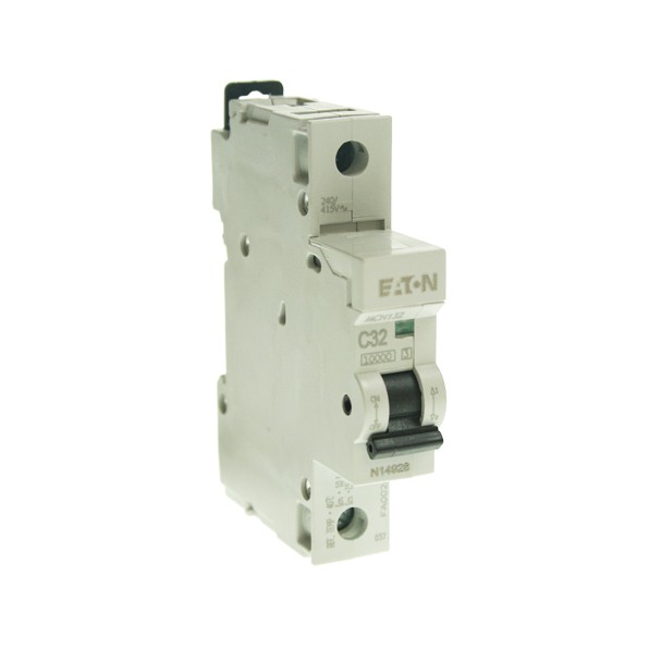 MEM 32 Amp C Type Miniature MCB, Single Phase Mini Circuit Breakers at ...