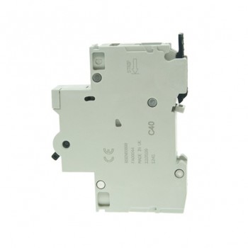 MEM 40 Amp C Type Miniature MCB, Single Phase Mini Circuit Breakers at ...