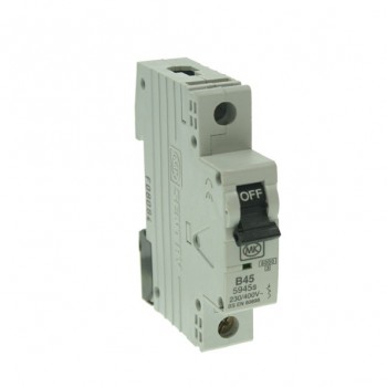 MK Electric Sentry 45A Type B Single Pole MCB | UKES