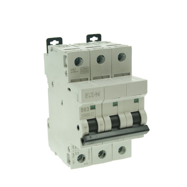 MEM 63 Amp B Type Three Phase MCB | UKES