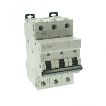 MEM 63 Amp C Type Three Phase MCB | UKES