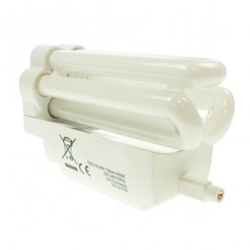 Phase Lighting Double Ended 240v 24 Watt 118mm Fluorescent Lamp | UKES