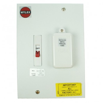 Wylex 60 Amp Metal Clad Switch Fuse | UKES