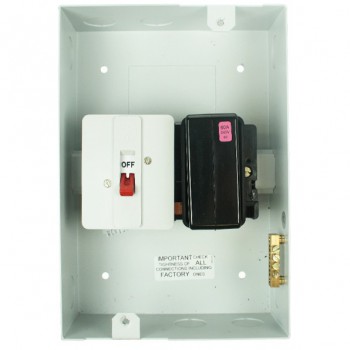 Wylex 60 Amp Metal Clad Switch Fuse | UKES