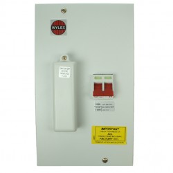 60 Amp Metal Clad Switch Fuse at UK Electrical Supplies.