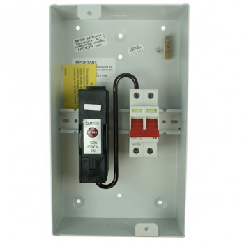 Wylex 100 Amp Metal Clad Switch Fuse | UKES