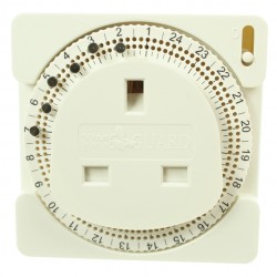 Timeguard TG77 24 hour/7 day compact electronic timeswitch at UK ...
