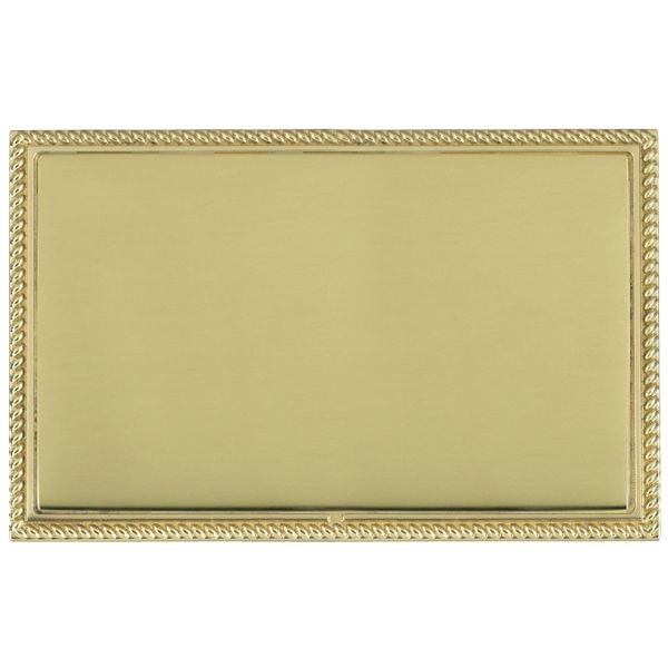 Hamilton Linea-Georgian CFX Polished Brass Frame/Polished Brass Plate ...