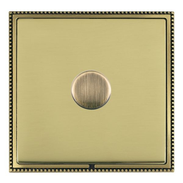 Hamilton Linea-Perlina CFX Antique Brass Frame/Polished Brass Plate 1 ...
