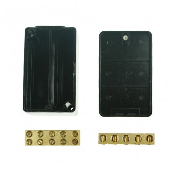 Click 100 Amp Double Pole Henley Block | UKES