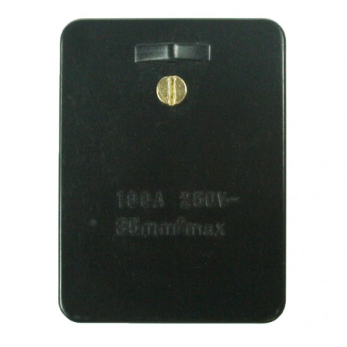 Click 100 Amp Single Pole Henley Block, Junction Boxes, UKES