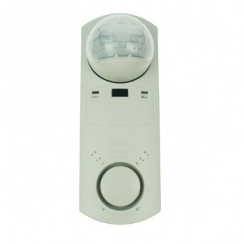 Remote PIR Alarm, Motion Detectors Alarms Supplier, UK Electrical Supplies