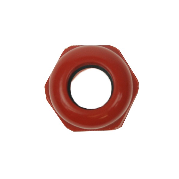 20mm Red Nylon Cable Gland With Small Hole | UKES