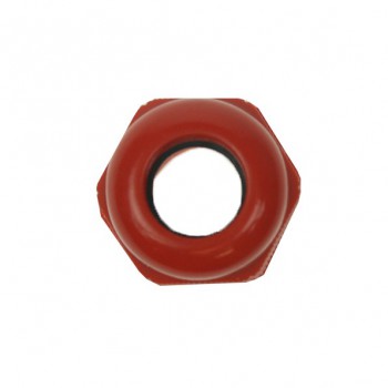 20mm Red Nylon Cable Gland With Small Hole | UKES