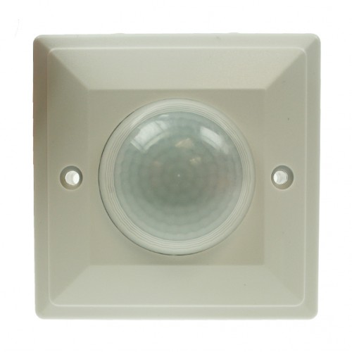 360 Degree Ceiling Surface Mount Square Standalone PIR Detector, PIR ...