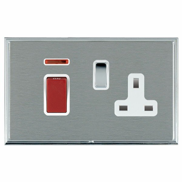 Hamilton Linea-Scala CFX Bright Chrome Frame/Satin Steel Plate 45A ...