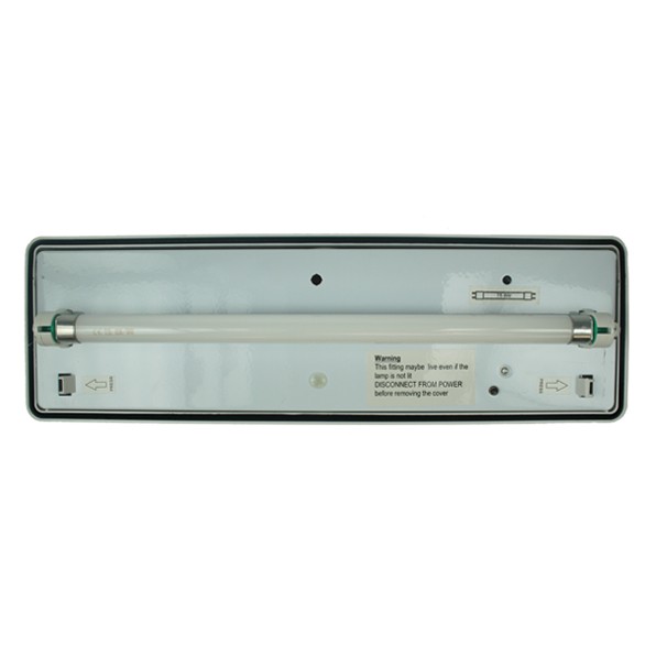 Emergency 8 Maintained Watt Exit Bulk Head Fitting, Lighting Supplier ...