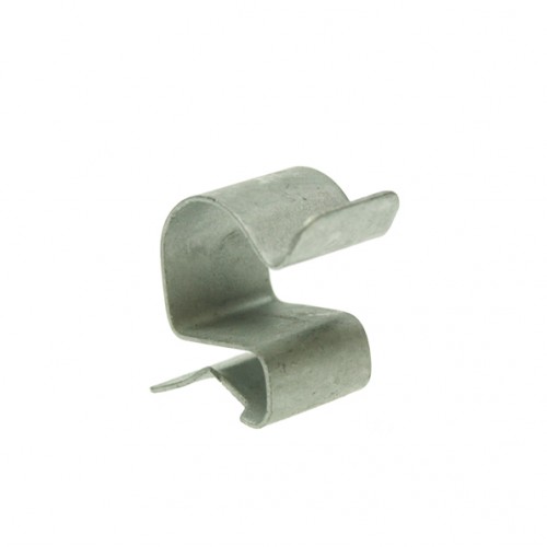 4-7mm / 12-14mm cable run clips, buy steel fixing clips at UK ...