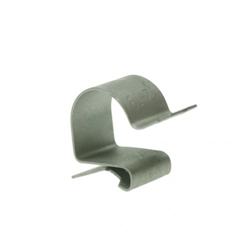 2-4mm / 15-18mm cable run clips, buy steel fixing clips at UK ...