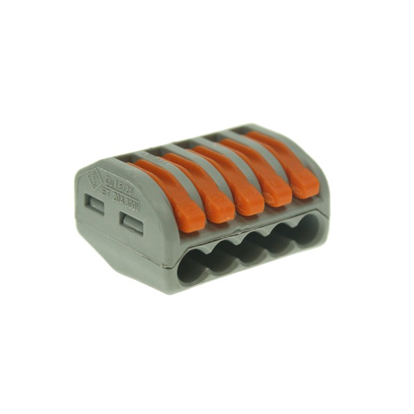 Wago 5-pole Commoning Connectors (Pack of 10) | UKES
