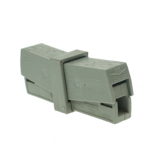 Wago 2-conductor service connectors (Pack of 20), connectors supplier ...