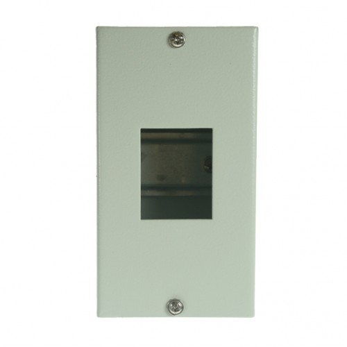 Europa open front 2 module metal enclosure, buy metal enclosures at UK ...
