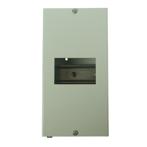 Europa Open Front 4 Module Metal Enclosure | UKES