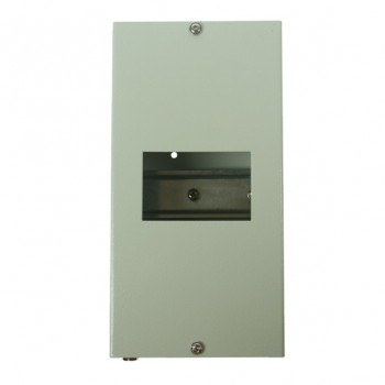 Europa Open Front 4 Module Metal Enclosure | UKES