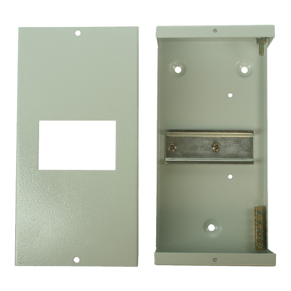 Europa Open Front 4 Module Metal Enclosure | UKES