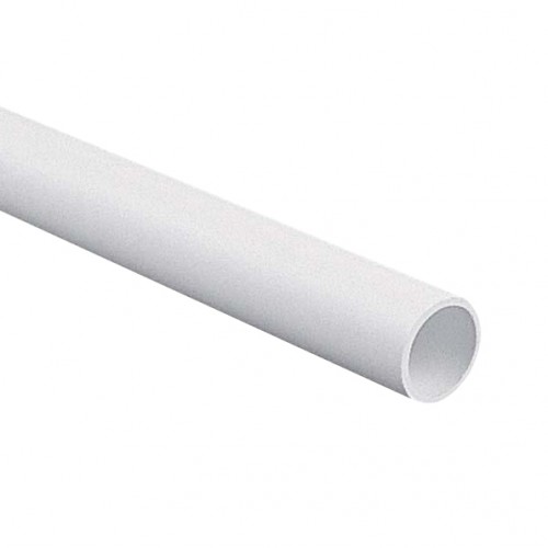 Univolt 20mm white PVC conduit 3 metre length, buy conduit at UK ...