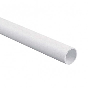 Univolt 20mm White PVC Conduit 3 Metre Length | UKES