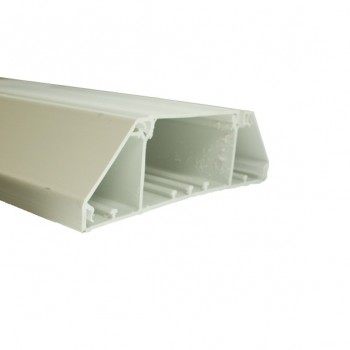 Univolt 50mmx170mm 3 Compartment Dado Trunking | UKES