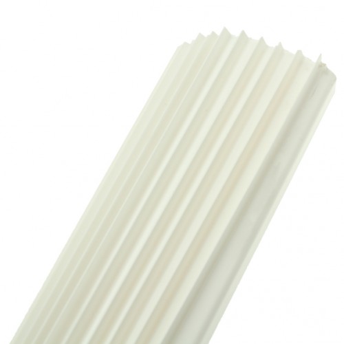 Univolt 12mm White PVC Capping 10 x 2 Metre Lengths, PVC Capping and ...